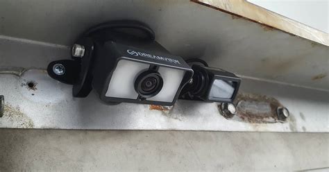 Mobilek 탑차용 외부방수 후방 블랙박스 카메라 그리고 화물차 후방카메라 시공 외부 설치라 Facebook