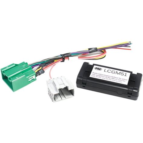 Pac Radio Replacement Interface For Non Amplified 29 Bit Gm Lan V2