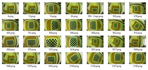 RaspiCam Fisheye Calibration With OpenCV OpenCV Q A Forum