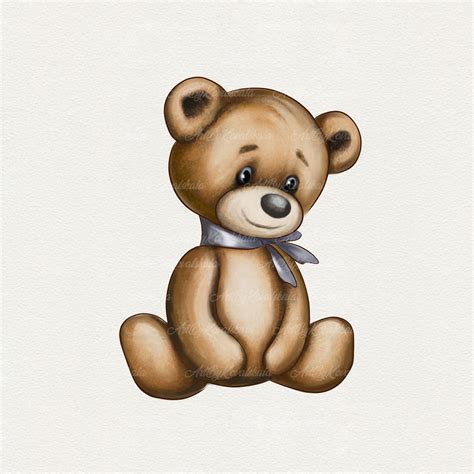 Clipart Of Teddy Bear