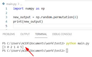 Python NumPy Random 30 Examples Python Guides