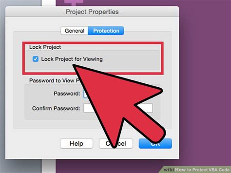 3 Ways To Protect Vba Code Wikihow Tech