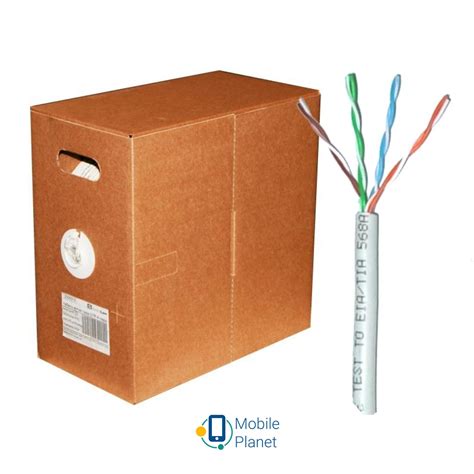 Купить Кабель сетевой Utp 305м Cat 5e Standart Cca Atcom 3799 в Одессе Харькове Киеве