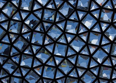 Ommatidium Sculpture Offers Kaleidoscopics View Of The Sky