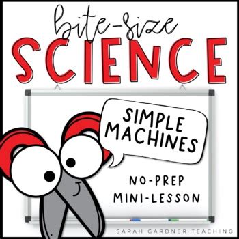 Simple Machines Science Mini Lesson PowerPoint Google Slides