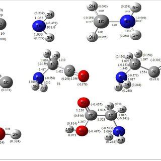 H2nch2cooh Lewis Structure Glycine