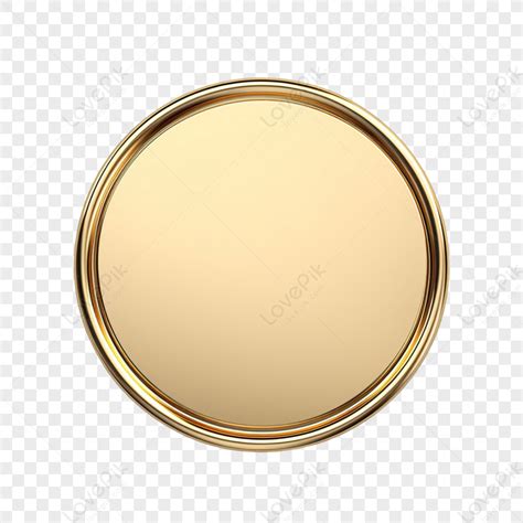 3d 렌더링 빈 배지 절연상징성공이기다 Png 일러스트 무료 다운로드 Lovepik