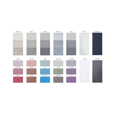 Microcement Samples Forcrete