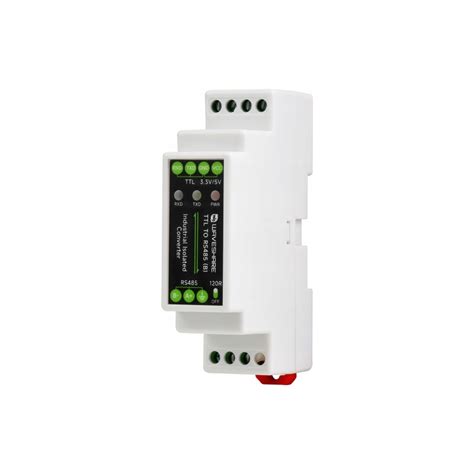 převodník uart ttl rs485 din galvanické oddělení za 385 kč allegro