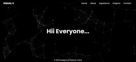 Vishal V On Linkedin Internship Webdevelopment Html Css