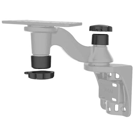 Ram Pin Lock Security Kit For Single Curved Swing Arms Promount