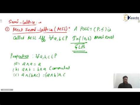 Decoding Types Of Lattice Part 2 An Insight Into Theorems And Equivalence Relations GATE CSE