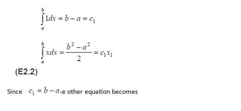 Gauss Quadrature Rule Of Integration Numerical Methods
