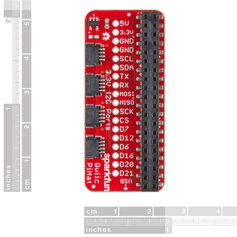 SparkFun Qwiic HAT For Raspberry Pi Electronics In Touch Co