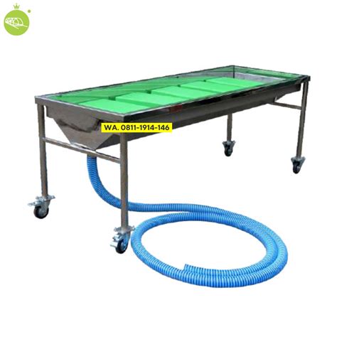 Tempat Pemandian Jenazah Stainless