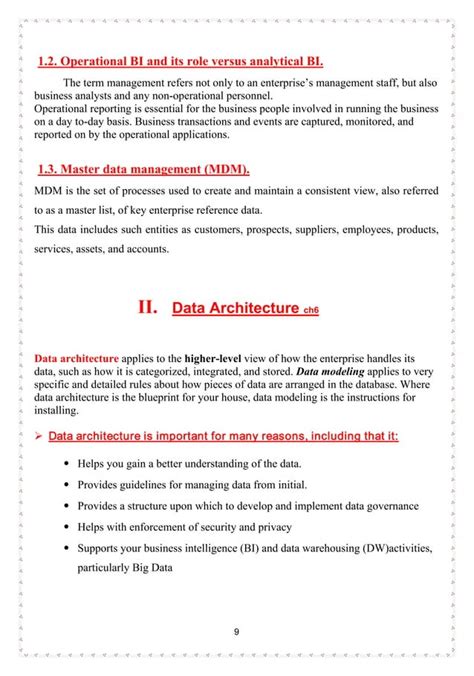 Information And Data Architecture Pdf Databases Computer Software And Applications