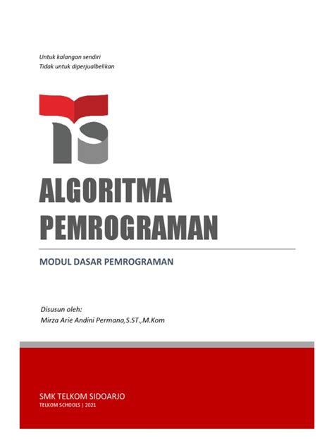 algoritma pemrograman pdf