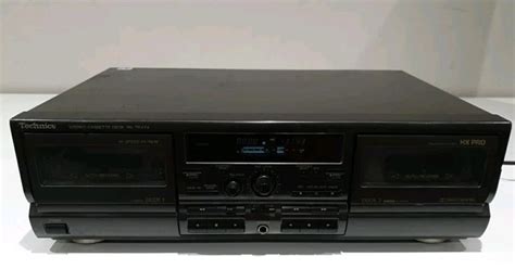 Technics Rs Tr474 Stereo Cassette Twin Tape Deck Vintage Hifi Spares