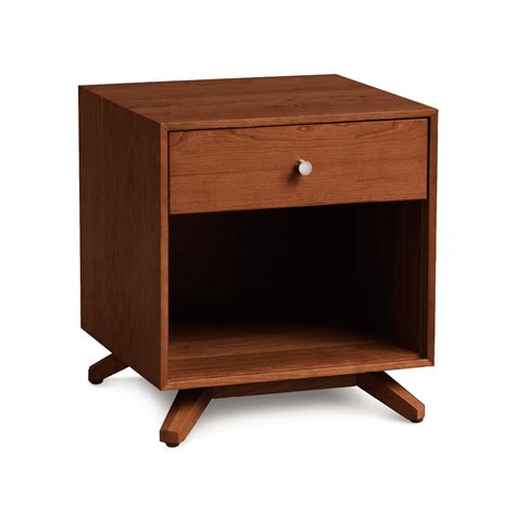 Astrid 1 Drawer Enclosed Shelf Nightstand By Copeland Furniture