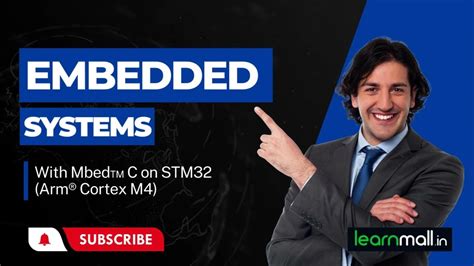 Embedded Systems With Mbed™ C On Stm32 Arm® Cortex M4 Youtube