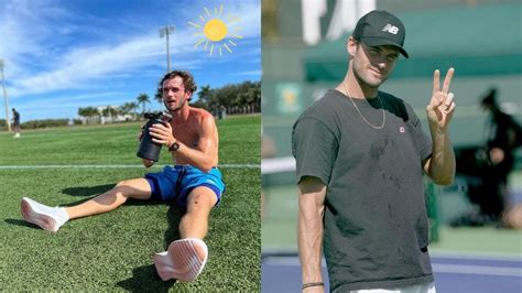 Tommy Paul Elite Tennis Training And Court Practice Youtube