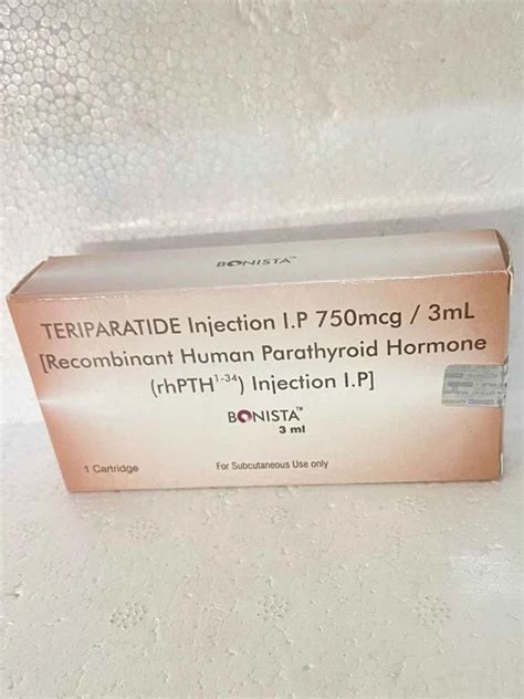 Teriparatide Injection 750 Mcg At ₹ 4600 Piece Teriparatide Injection