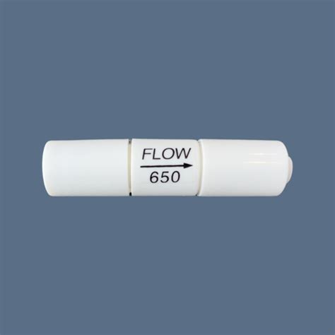 Flow Restrictor 650 Ml Min 1 4 Push Fit Trademark Aquatics