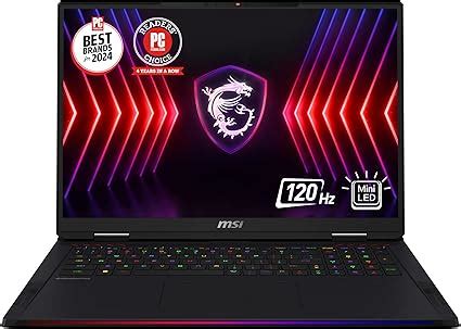 Amazon Com Msi Raider Hx Hz Uhd Gaming Laptop Intel Core I Hx Nvidia Geforce
