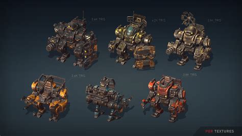 Mech Constructor Humanoid Robots