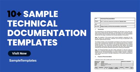 Technical Documentation Template For Software Development