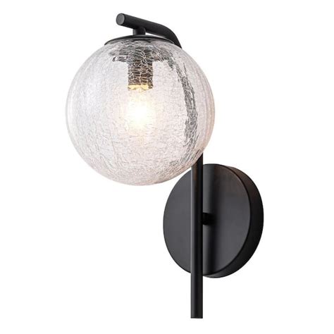 Mencolulu 591 In 1 Light Modern Matte Black Bathroom Wall Sconce With