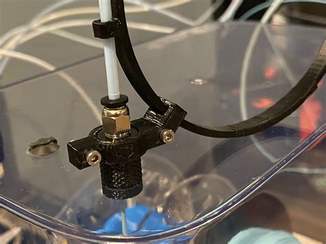 Ptfe Spacer Filament Circular Guide Wheel By Real 3d Prints Download Free Stl Model