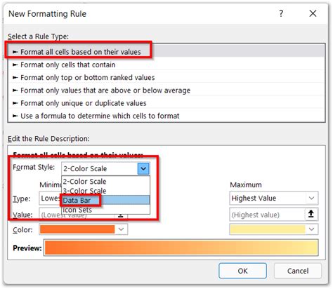Tornado Chart Using Conditional Formatting Excel Unlocked