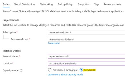 Azure Cosmos Db Price Differences For Provisioned Or Serverless