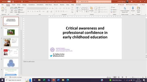 Dr Nathan Archer On Linkedin An Early This Morning Am En Route To Nurseryworld Curriculum