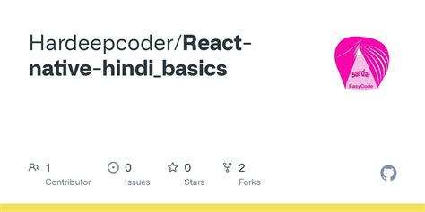 Github Hardeepcoderreact Native Hindibasics