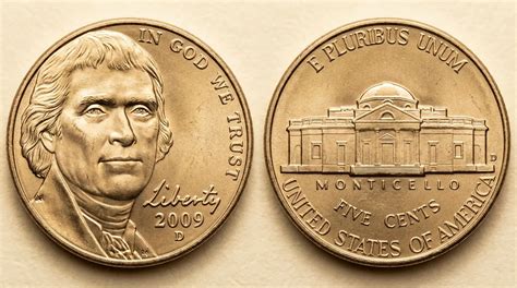 2009 Nickel Value Mint Varieties Rarity And Current Prices Coins Value