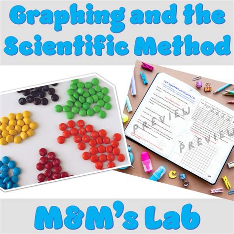 Scientific Method Hypothesis Graphing Activity Mandm Style Made By