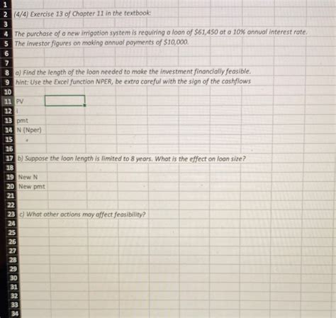 Solved 1 2 4 4 Exercise 13 Of Chapter 11 In The Textbook Chegg Com
