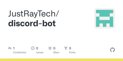 GitHub JustRayTech Discord Bot