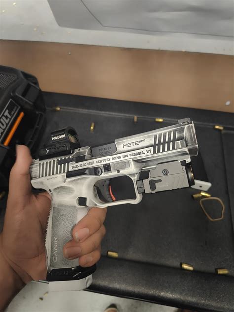 Finally Got The Plate For Full Sized Rmr Optics For My Sft Rcanik