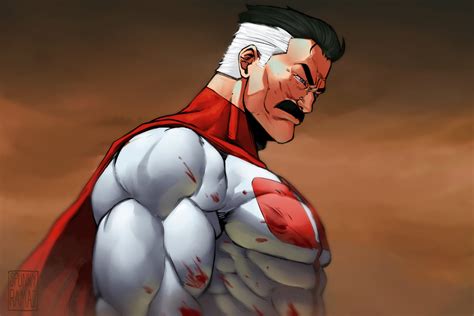 Omni Man Invincible Drawn By Spunkyramaz Danbooru