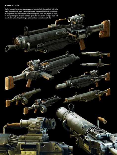 Assault Rifle Concept Art Guide To Concept Art For Games Types And