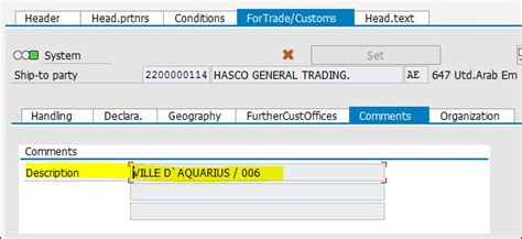 Solved Marking Fields As Mandatory In Vf01 Transaction Sap Community