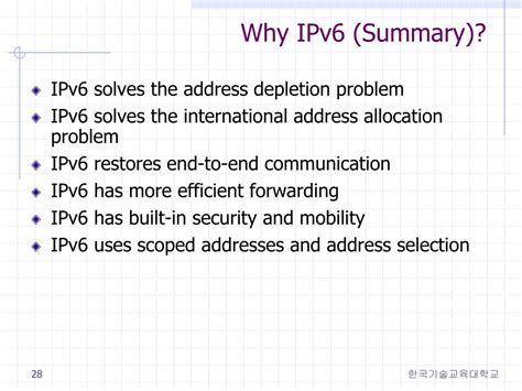 PPT Internet Protocol Version 6 IPv6 PowerPoint Presentation Free Download ID 2976339