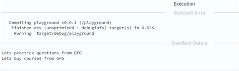 Rust The Dyn Keyword Geeksforgeeks