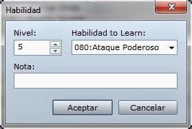 Tutorial RPG Maker VX Ace Clases Programa Videojuegos