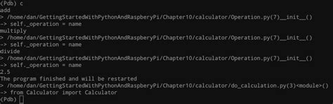 Debugging Applications With Pdb And Log Files