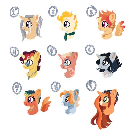 Ginger Snap X Mlp Adopts Open 66 By Nostalgicfixations On Deviantart