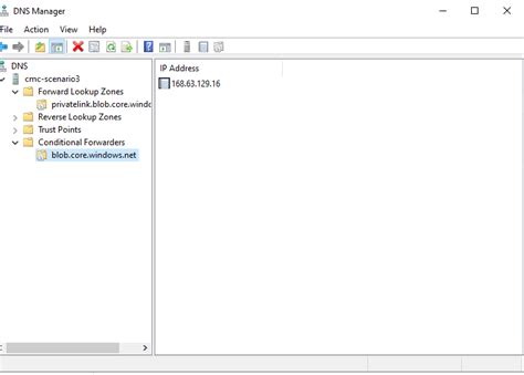 config azure firewall dns for private endpoint without using azure
